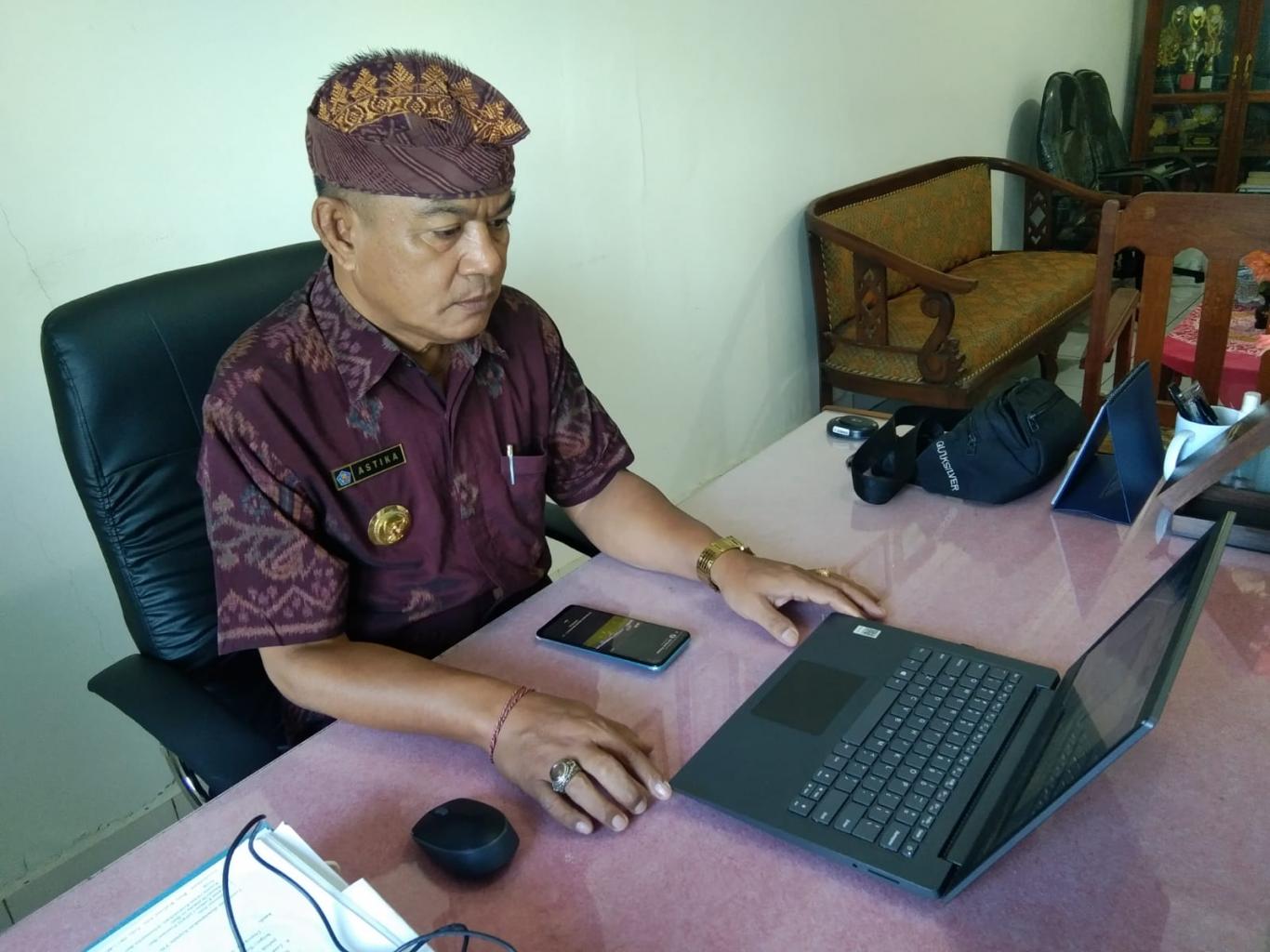 Perbekel Bengkala Ikuti Sosialisasi Netralitas Kampanye Pemilu di ...